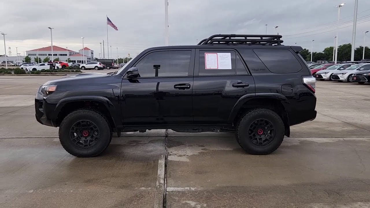2022 Toyota 4Runner Katy, Houston, Cinco Ranch, Sugarland, Jersey ...