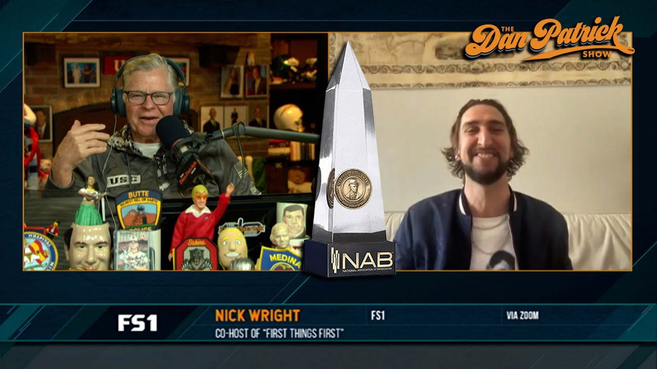 How Nick Wright AKA "Dick Wrong" Helped DP Win A Marconi | 10/21/22 ...