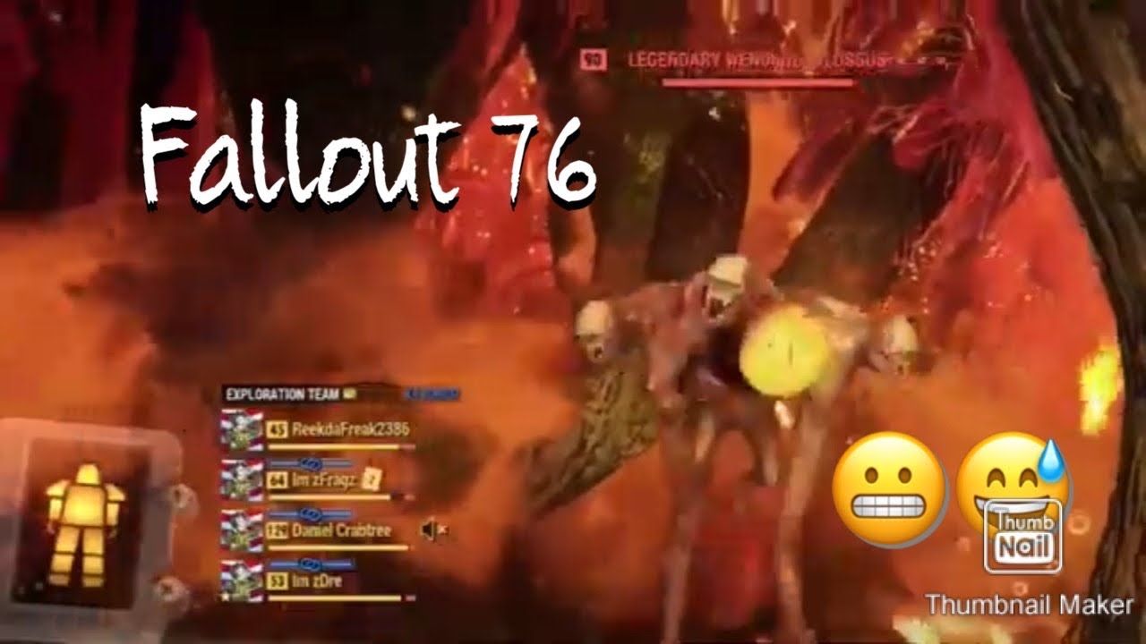 Fallout 76: Bosses Part 2 The Wendigo Colossus - YouTube