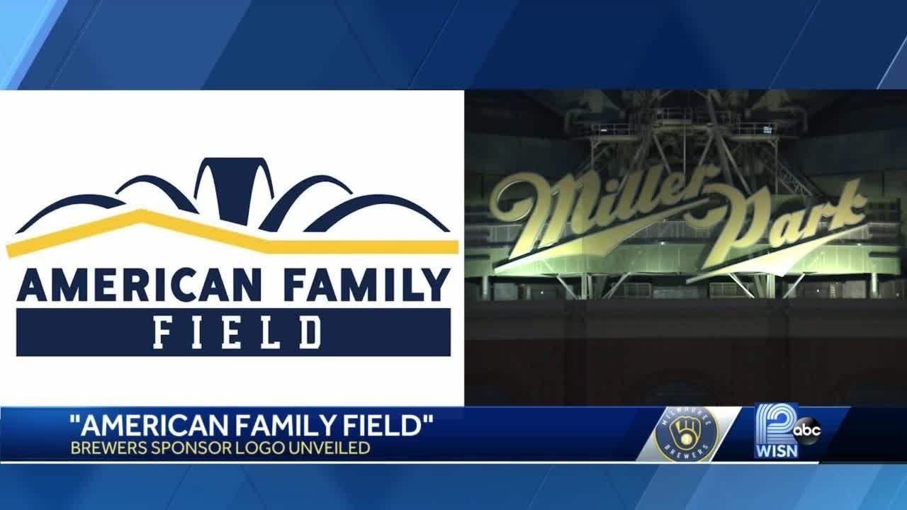 American Family Insurance unveils new logo for American Family Field ...