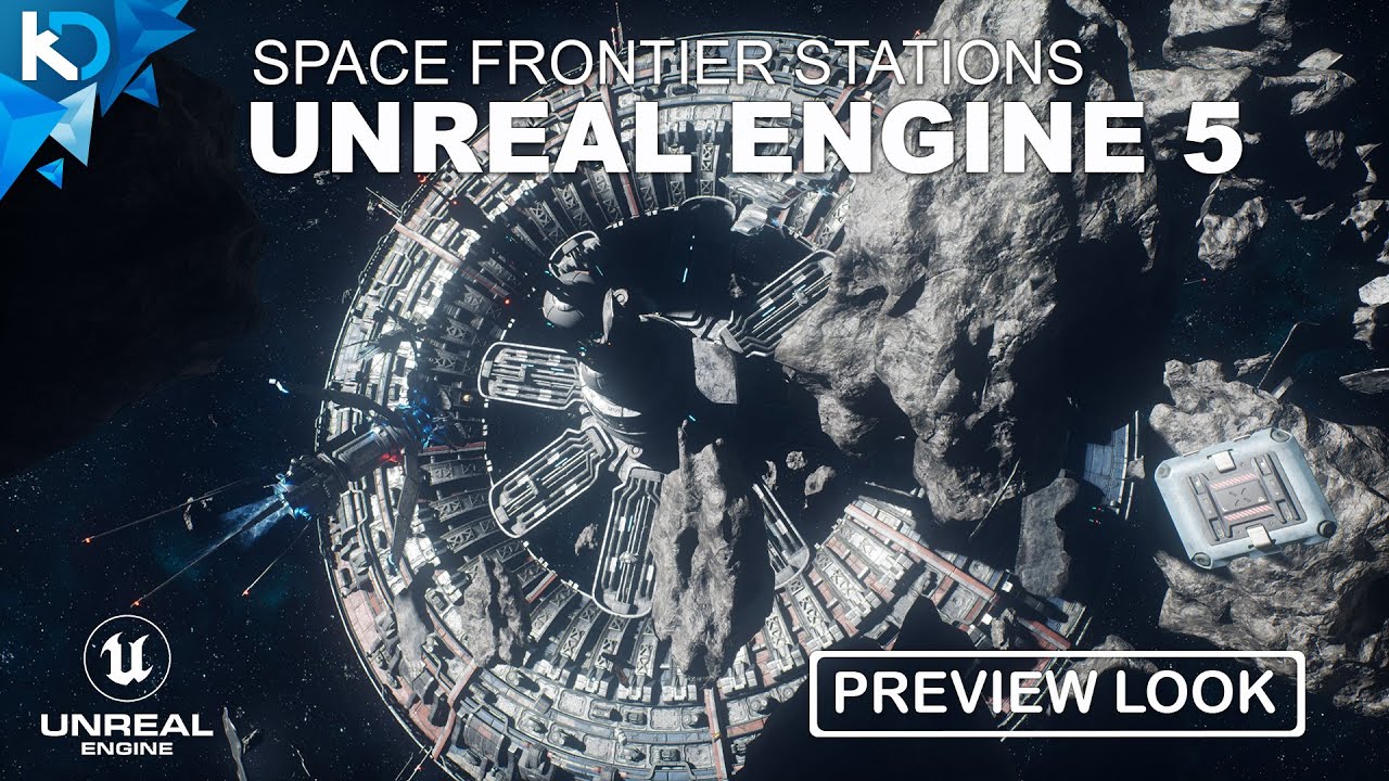 Space Structures - Unreal Engine 4 - 5/2/2022 #GameDev #UE5 - YouTube