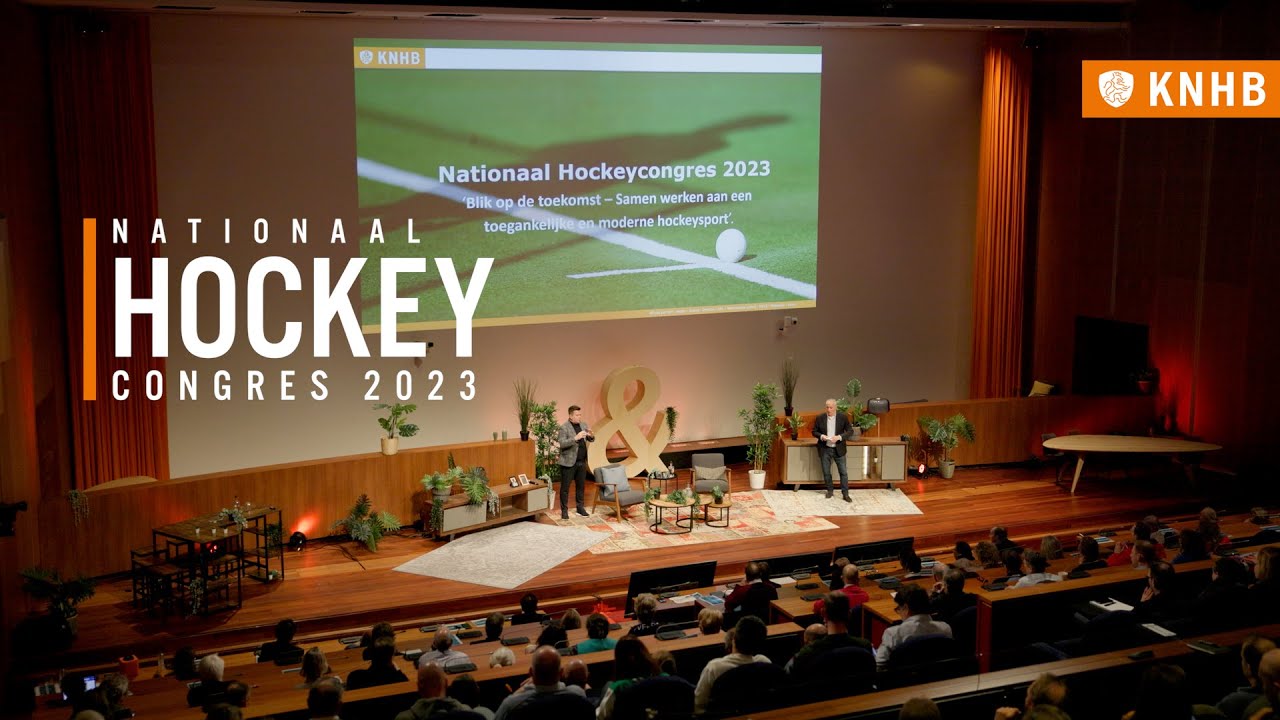Aftermovie KNHB Nationaal Hockey Congres 2023 - YouTube