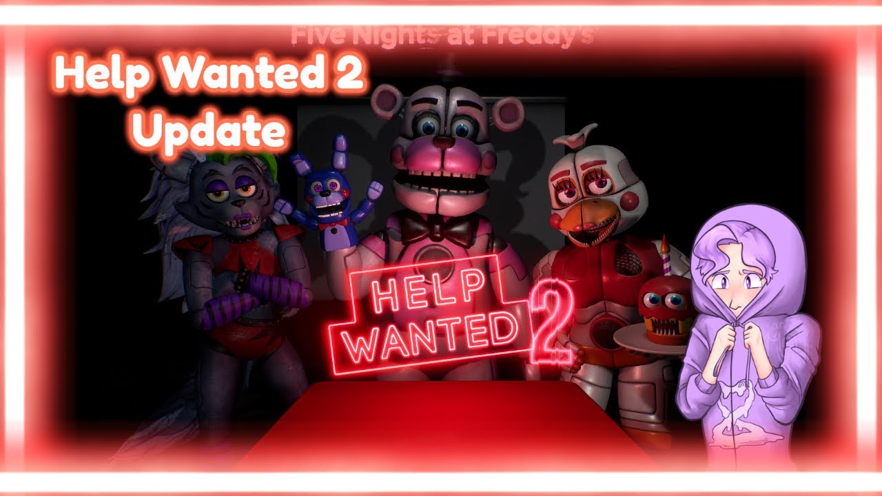 Help Wanted is BACK??? - Help Wanted 2 Update - YouTube
