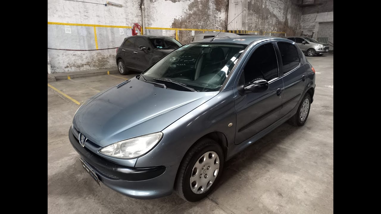 Peugeot 206 X Line 1.9D 5 Ptas. MT 2007 - AVELLANEDA - YouTube