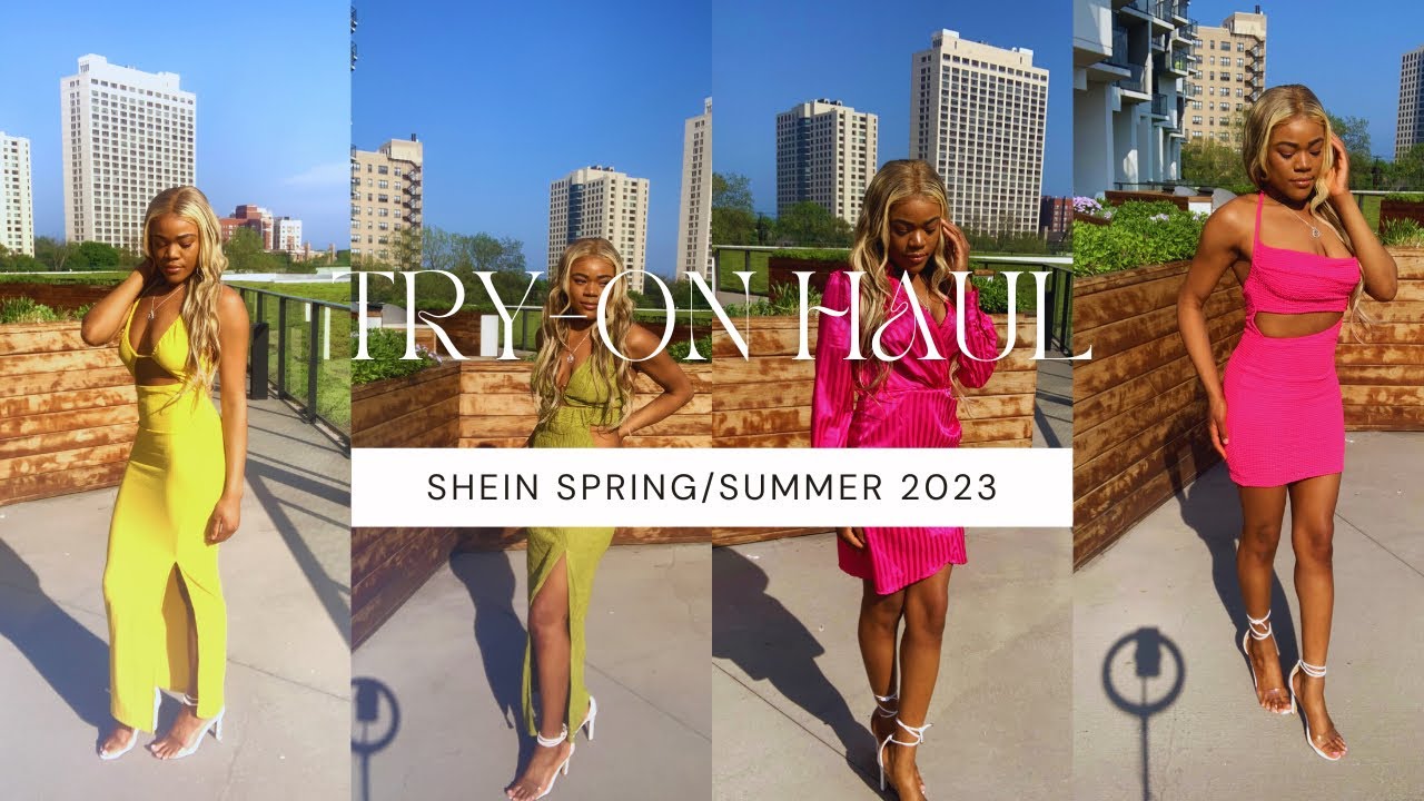 SHEIN SPRING/SUMMER TRY-ON HAUL 2023 - YouTube