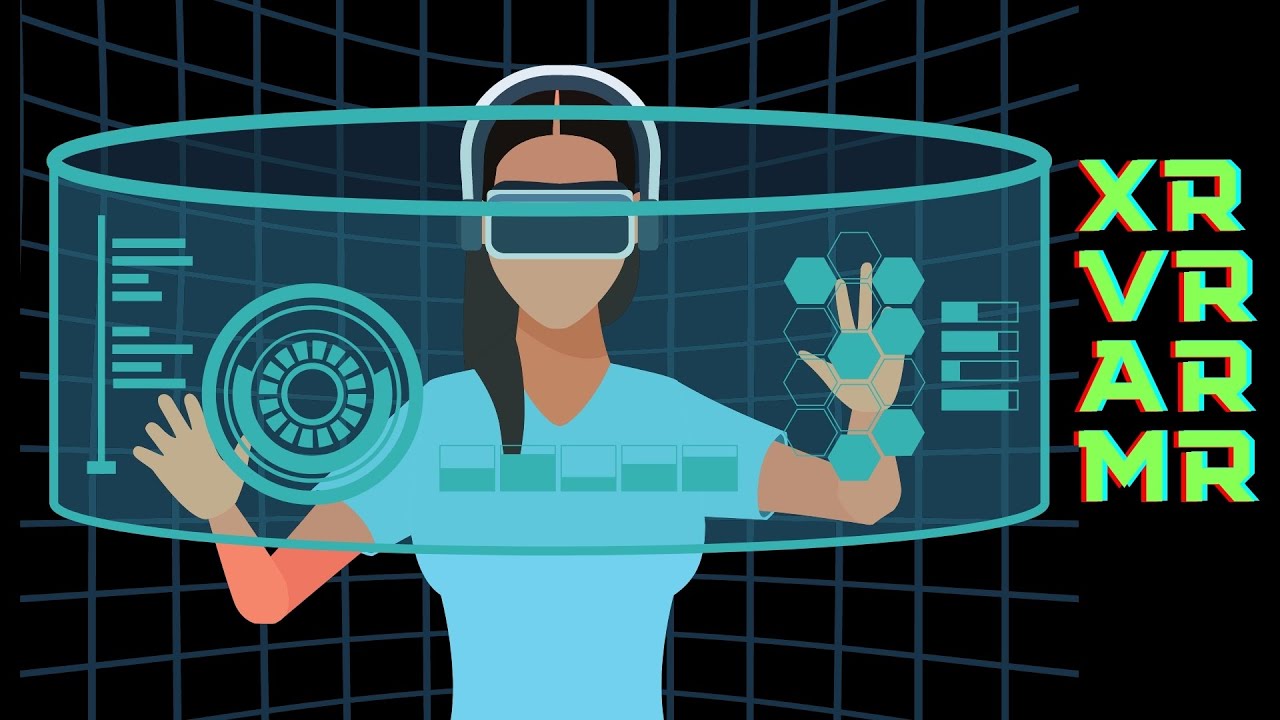 Understand virtual, augmented and mixed reality - YouTube