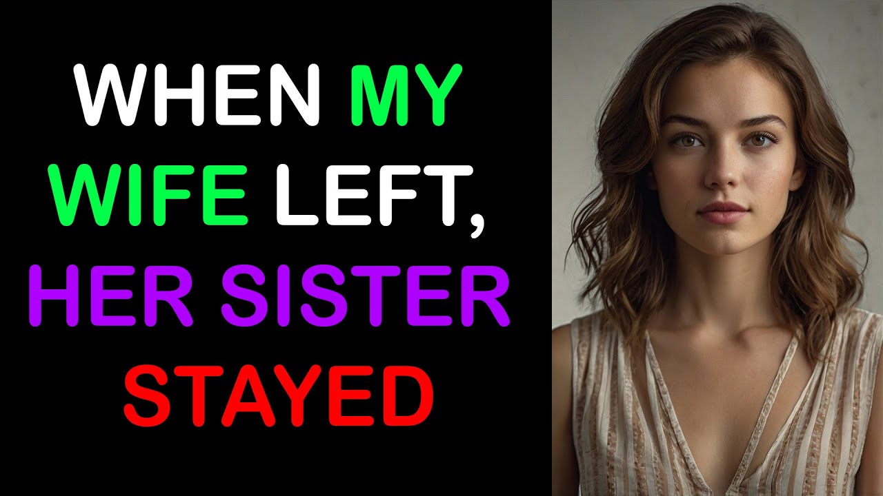 When My Wife Left, Her Sister Stayed - YouTube