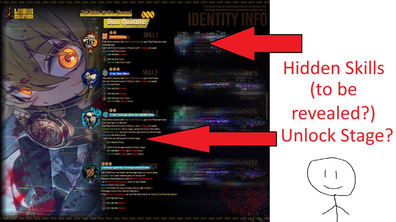 【LIMBUS COMPANY】 Index Don preview review - YouTube