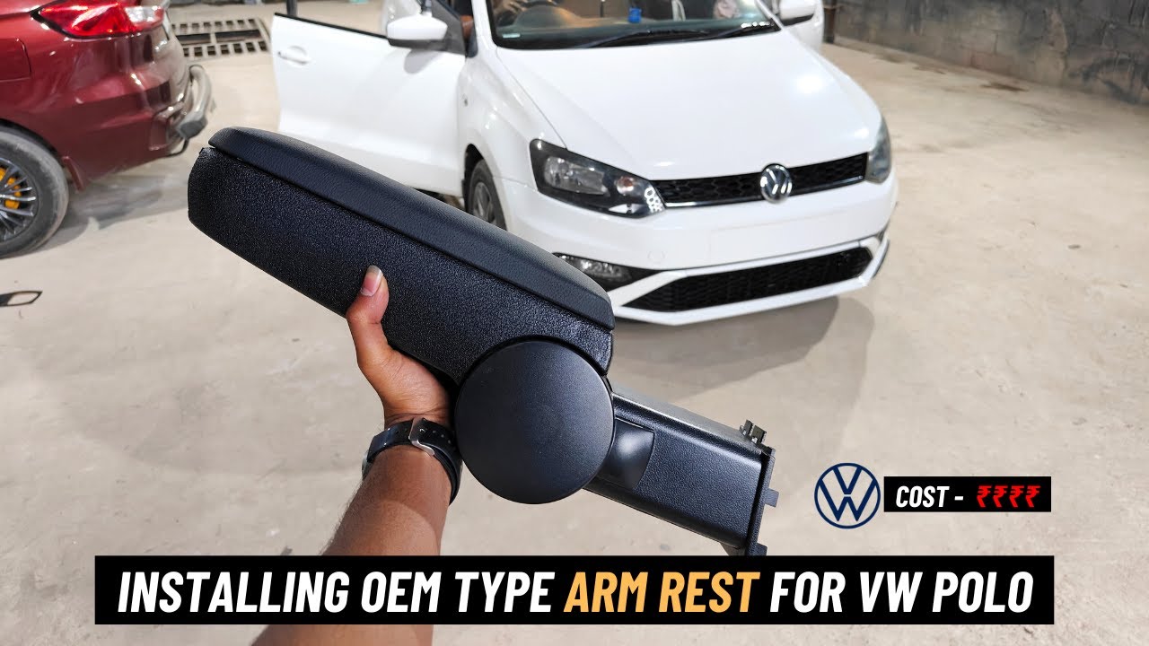 Installing OEM Type Arm Rest to My Volkswagen Polo | Project Polo ...