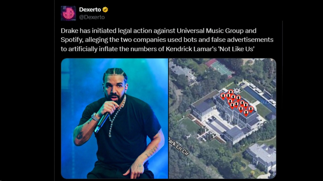 Drake DOUBLE DOWNS on his loss - YouTube