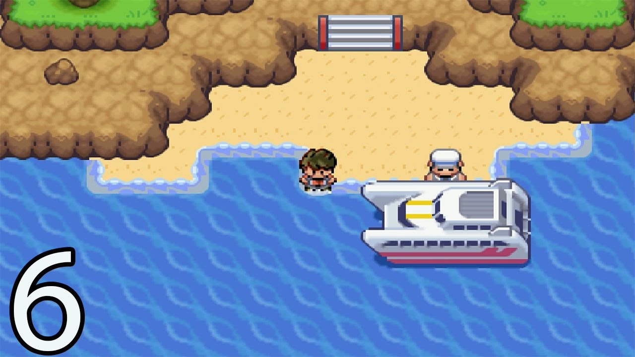 Pokemon Cyan Version - Part 6 - Spiritomb Cops And Surf - YouTube