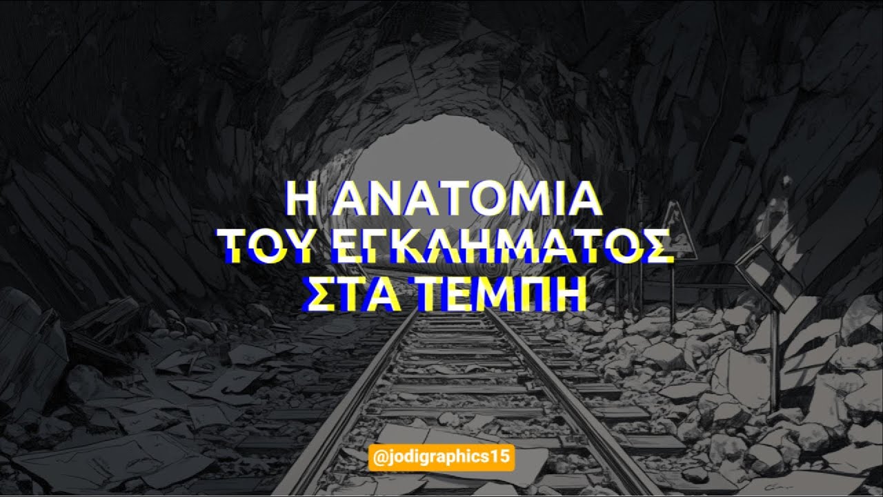 🚆🔍 Η ΑΝΑΤΟΜΙΑ ΤΟΥ ΕΓΚΛΗΜΑΤΟΣ ΣΤΑ ΤΕΜΠΗ - YouTube