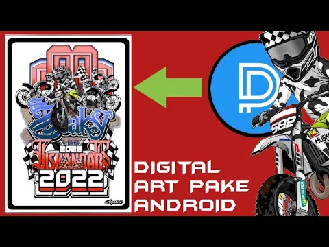Digital art Drawing || M. ZAKY .I || - YouTube