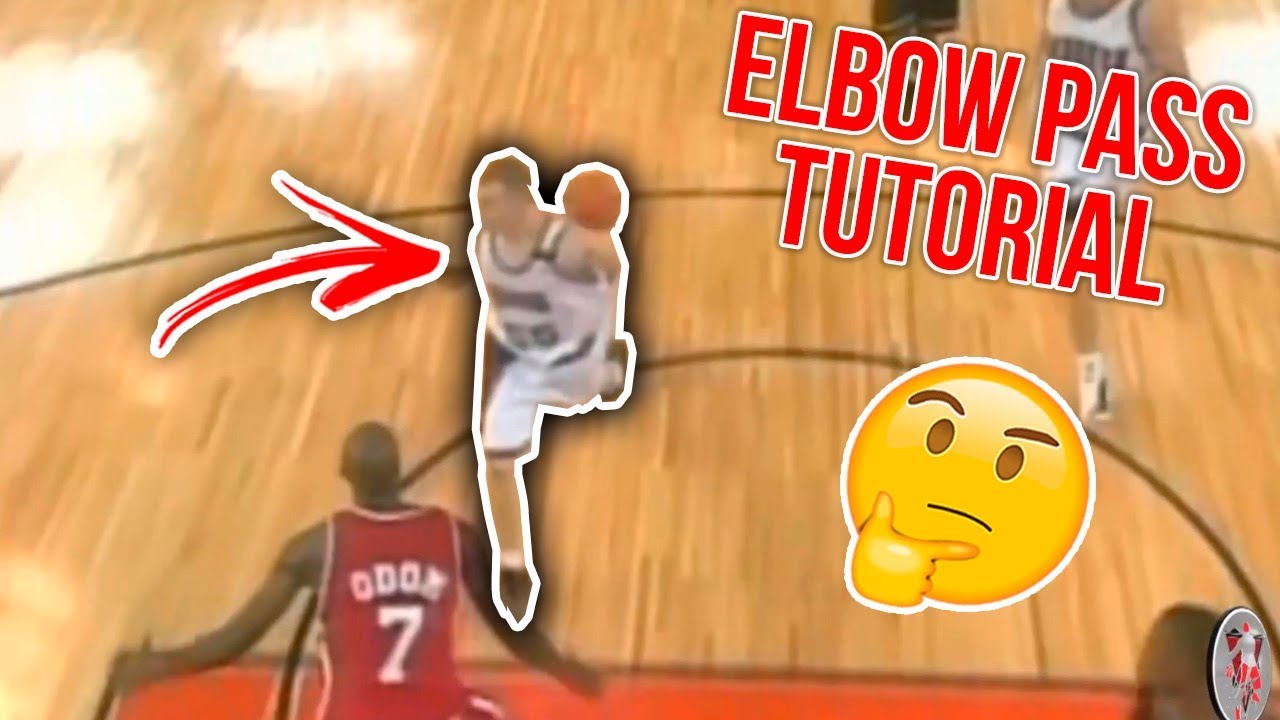 HOW TO DO THE FAMOUS JASON WILLIAMS NBA ELBOW PASS - YouTube