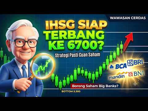 IHSG SIAP TERBANG KE 6700? Strategi Pasti Cuan Saham, Price Action 2026! | WAWASAN CERDAS