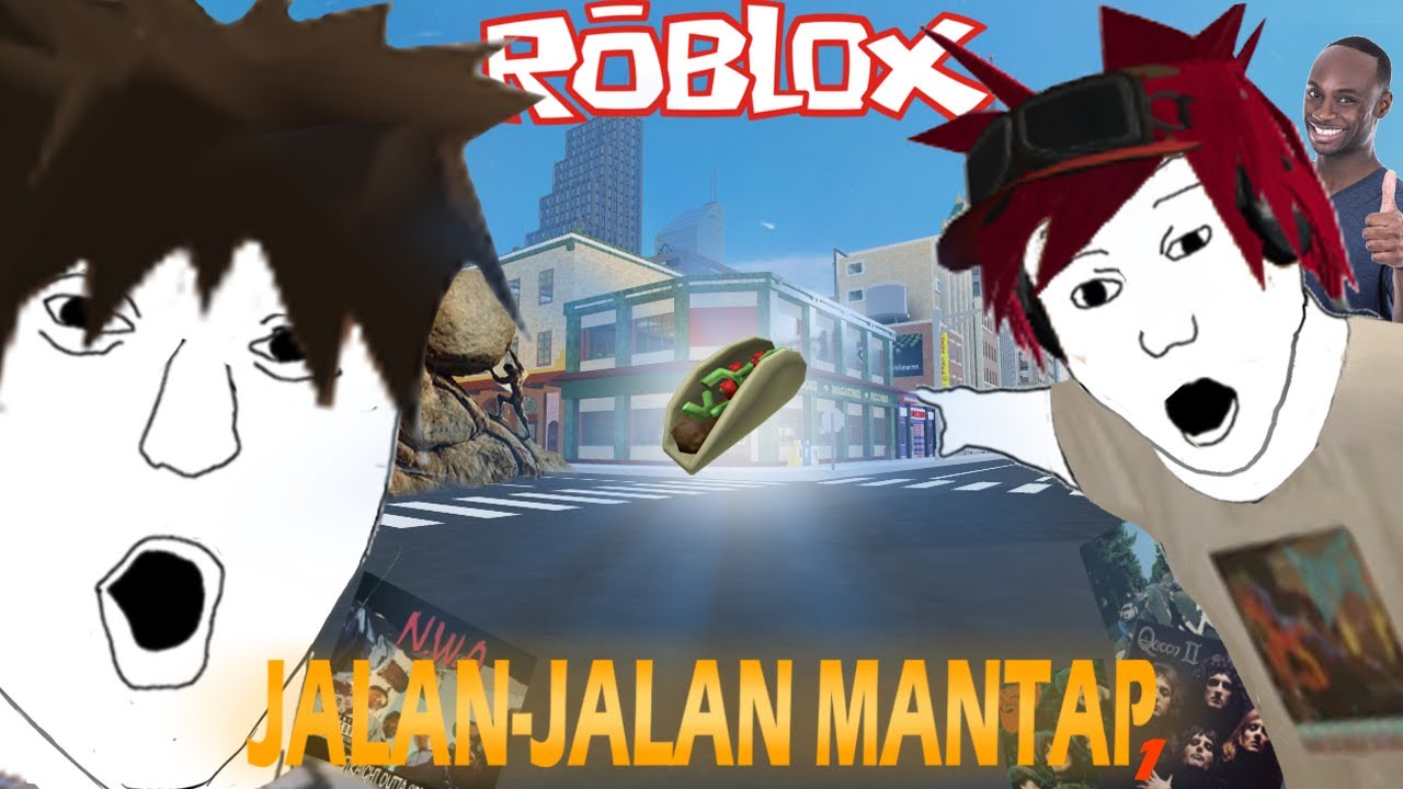 Vlog Jalan-Jalan Gila nan Random di Roblox 😂😂| Roblox Indonesia - YouTube