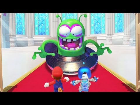 Super ASTRO BOT Odyssey - Space Bully Nebulax Final Boss