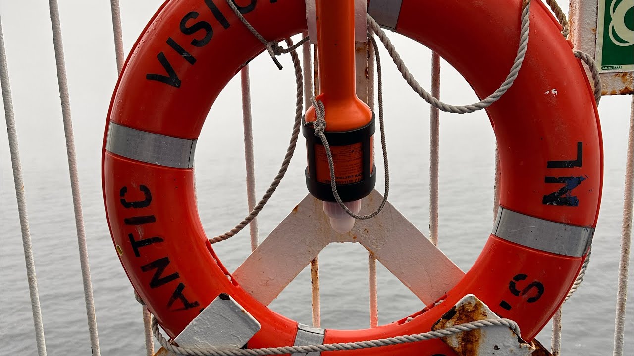Atlantic Vision Ferry Crossing to Nova Scotia - YouTube