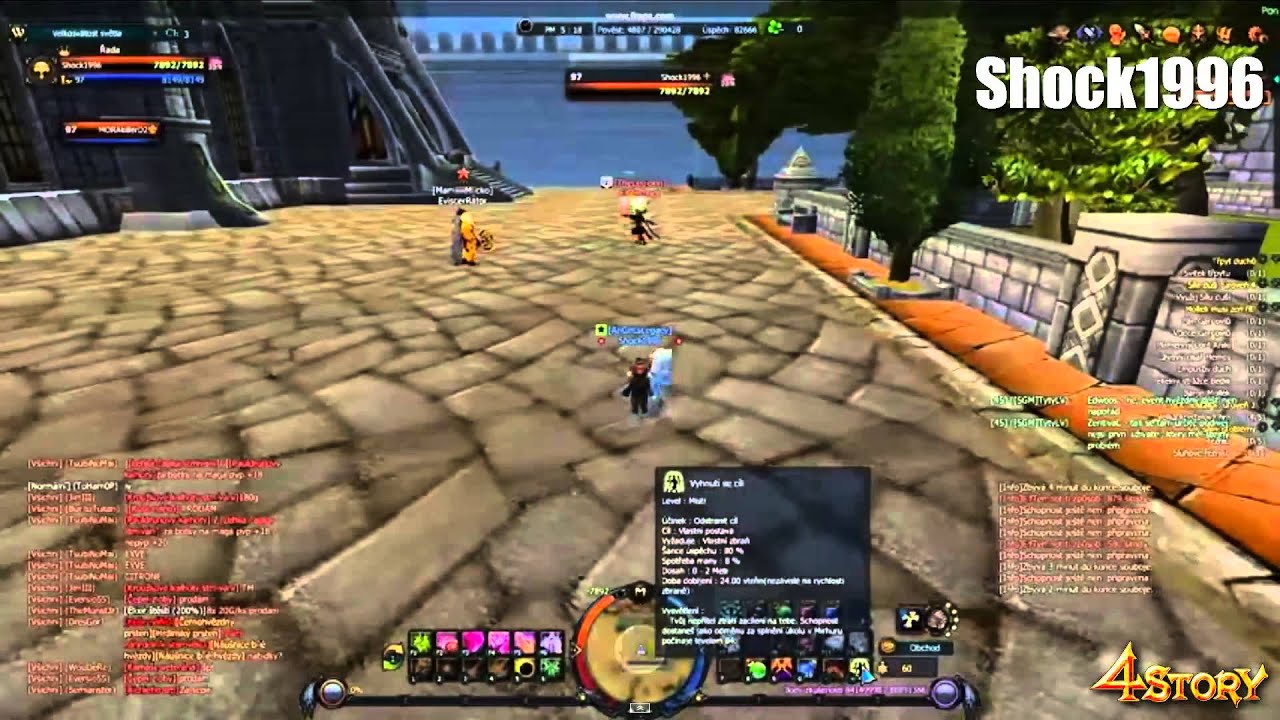 4Story The Best of 2014 + Dodge slepka tutorial - YouTube