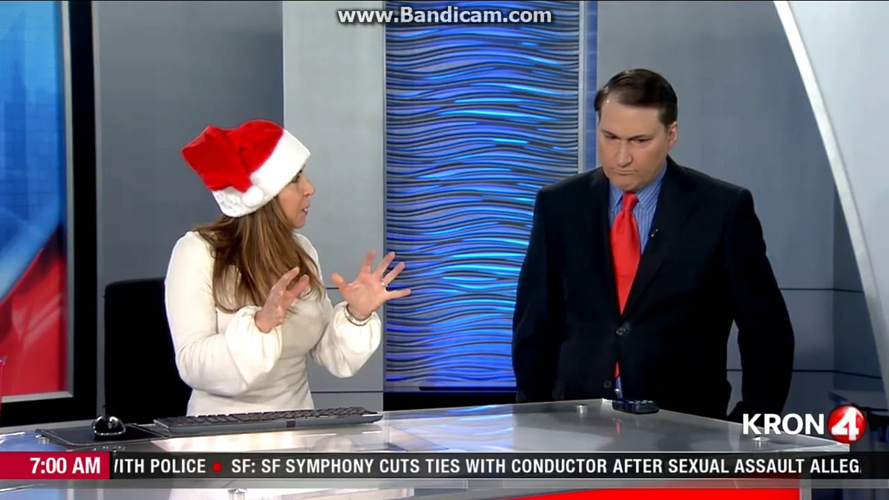 KRON: KRON 4 Morning News At 7am Open--12/25/17 - YouTube