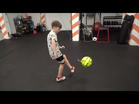 Hanging Ball Practice | Soccer Football Technique | Kids Workout ...