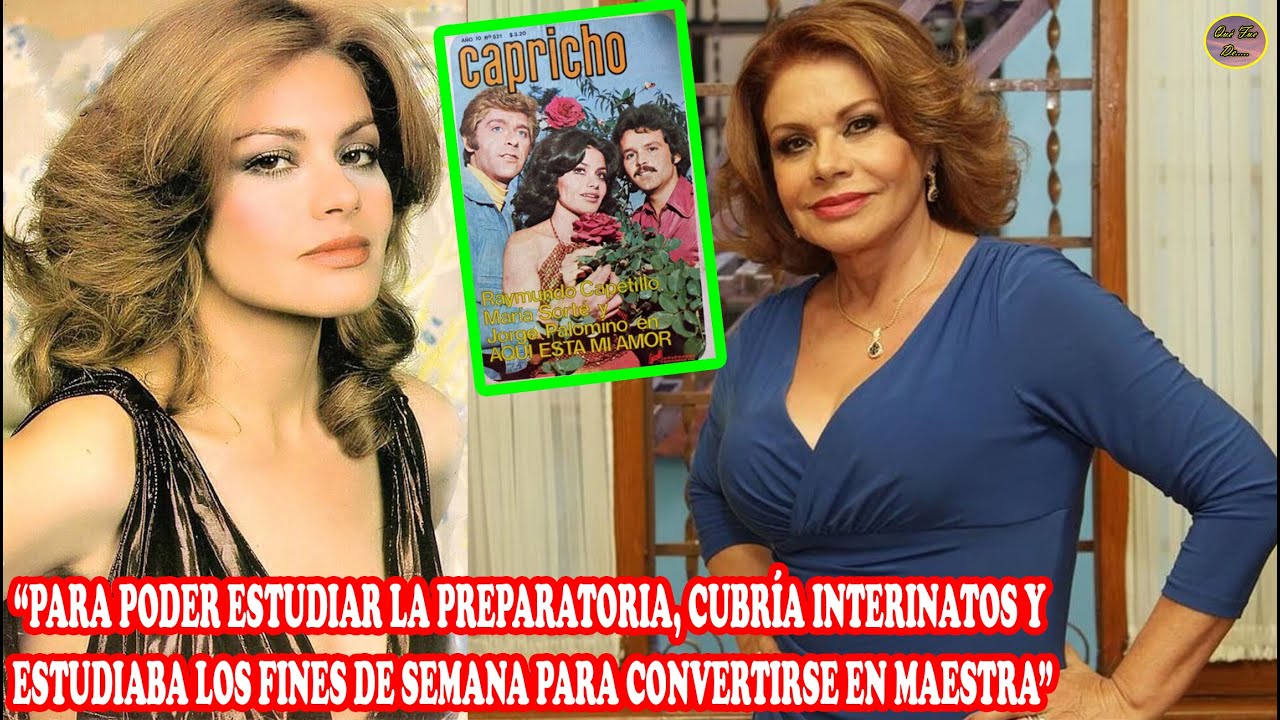 María Sorté, Cuando Su Madre Falleció, Ella Se Hizo Cargo De Sus 10 ...