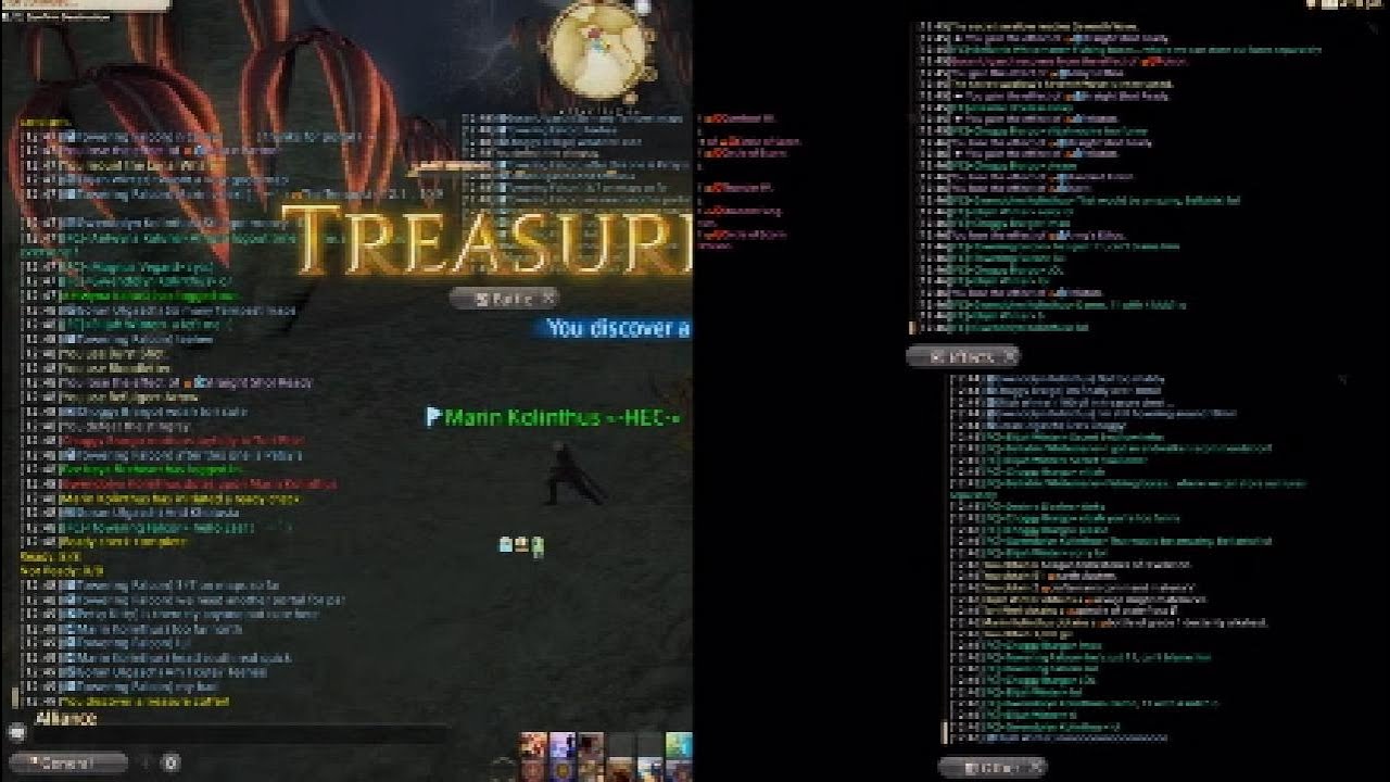 FFXIV, Timeworn Zonureskin Map run (11/1/2021), HardcoreEliteCasuals ...
