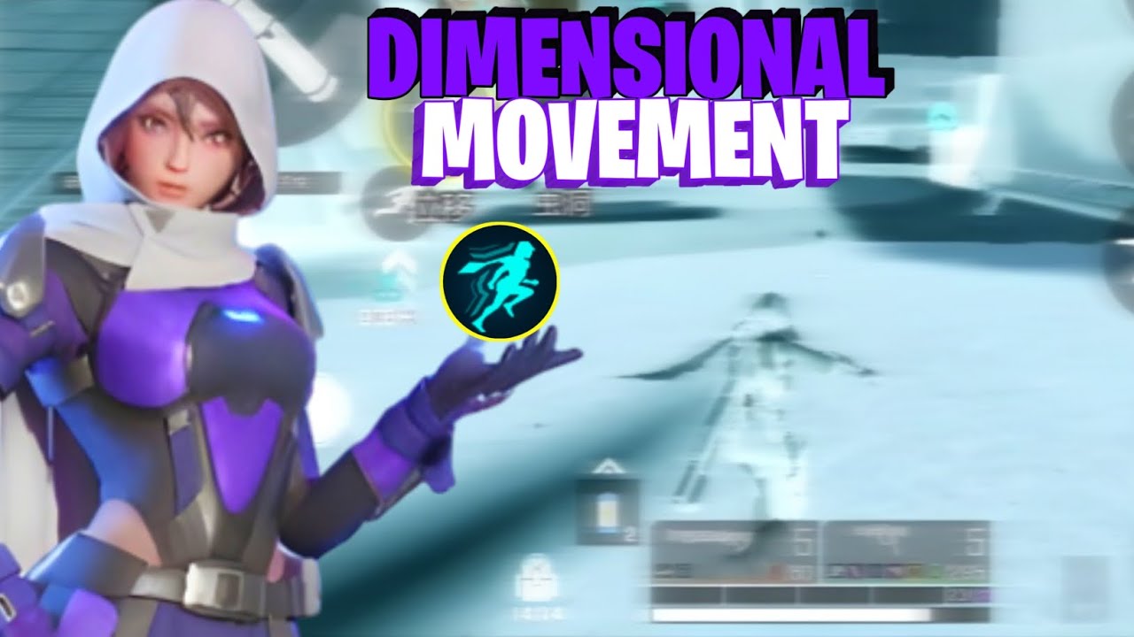 Wraith Dimensional Movement | Apex Legends Mobile 2.0 - High Energy ...
