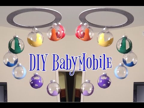 DIY - Baby Mobile - YouTube