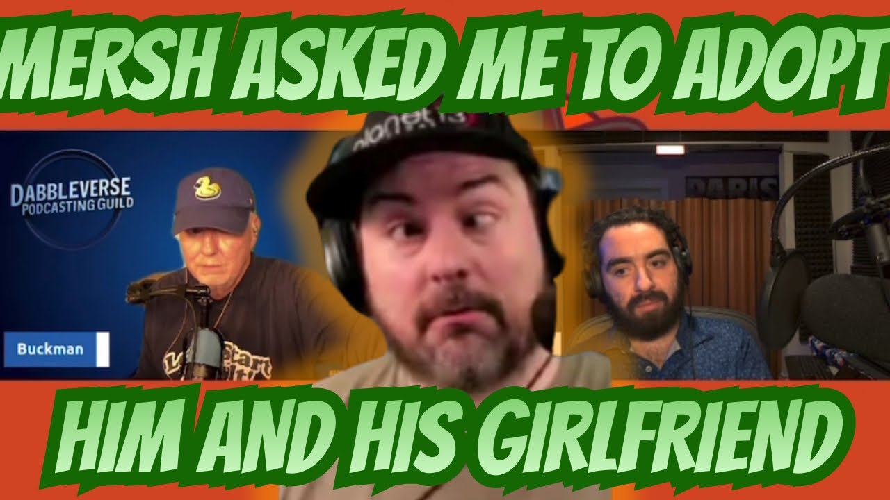 SCHMULE- MERSH SPERGS OUT ON BUCKMAN, CALLS HIM A N WORD - YouTube