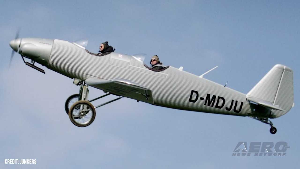 Airborne Unlimited SnF23-Day 1: Carbon Cub UL, Rotax 916!, Junkers A50 ...