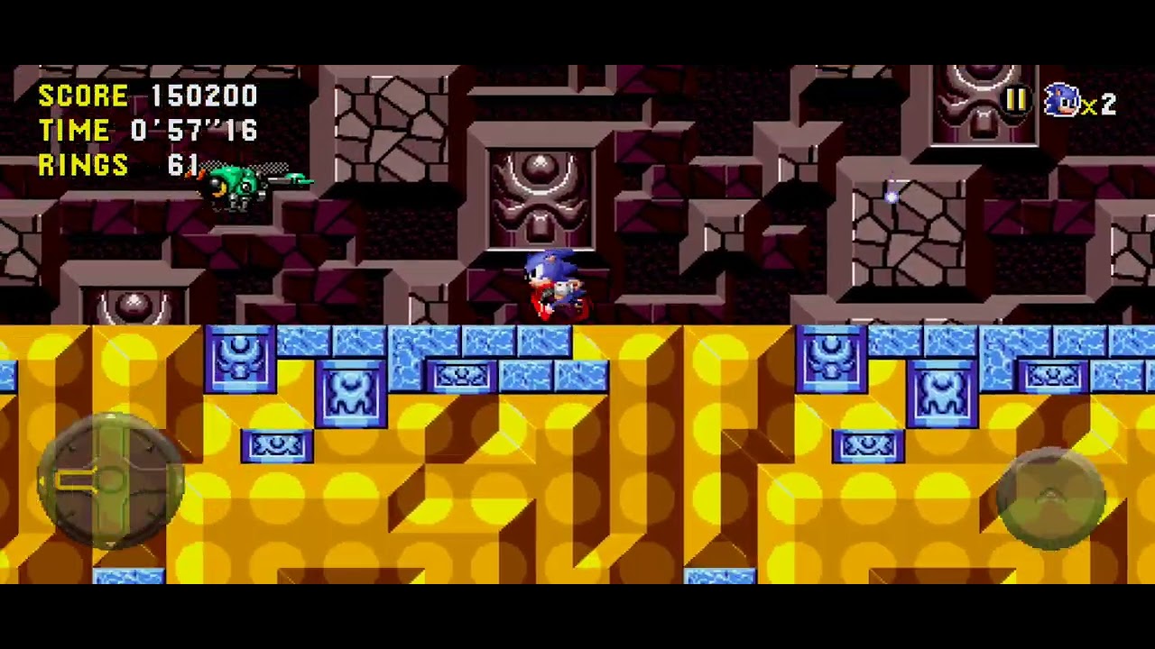 sonic cd all present stages - YouTube