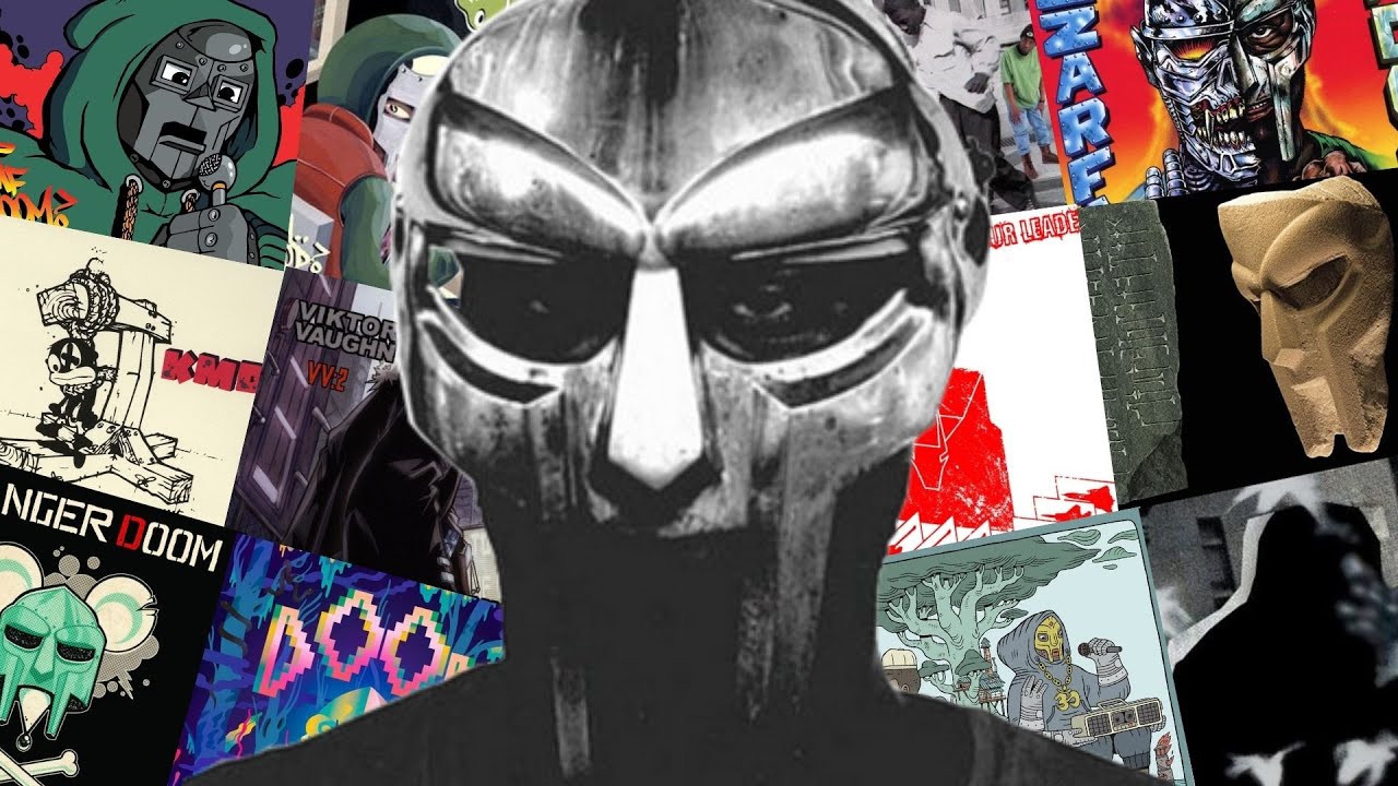The MF DOOM Discography Timeline - YouTube