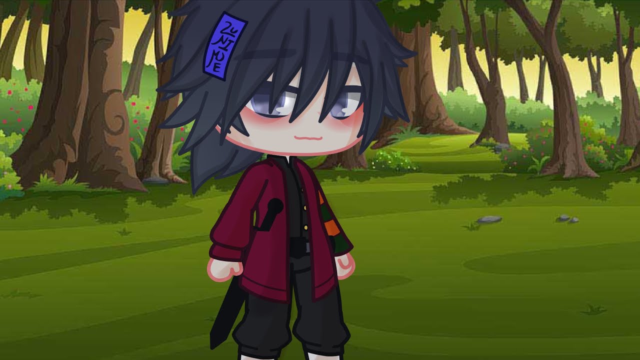 One kiss in all it takes/giyuutan/REIKO/gacha club/leer descripción ...