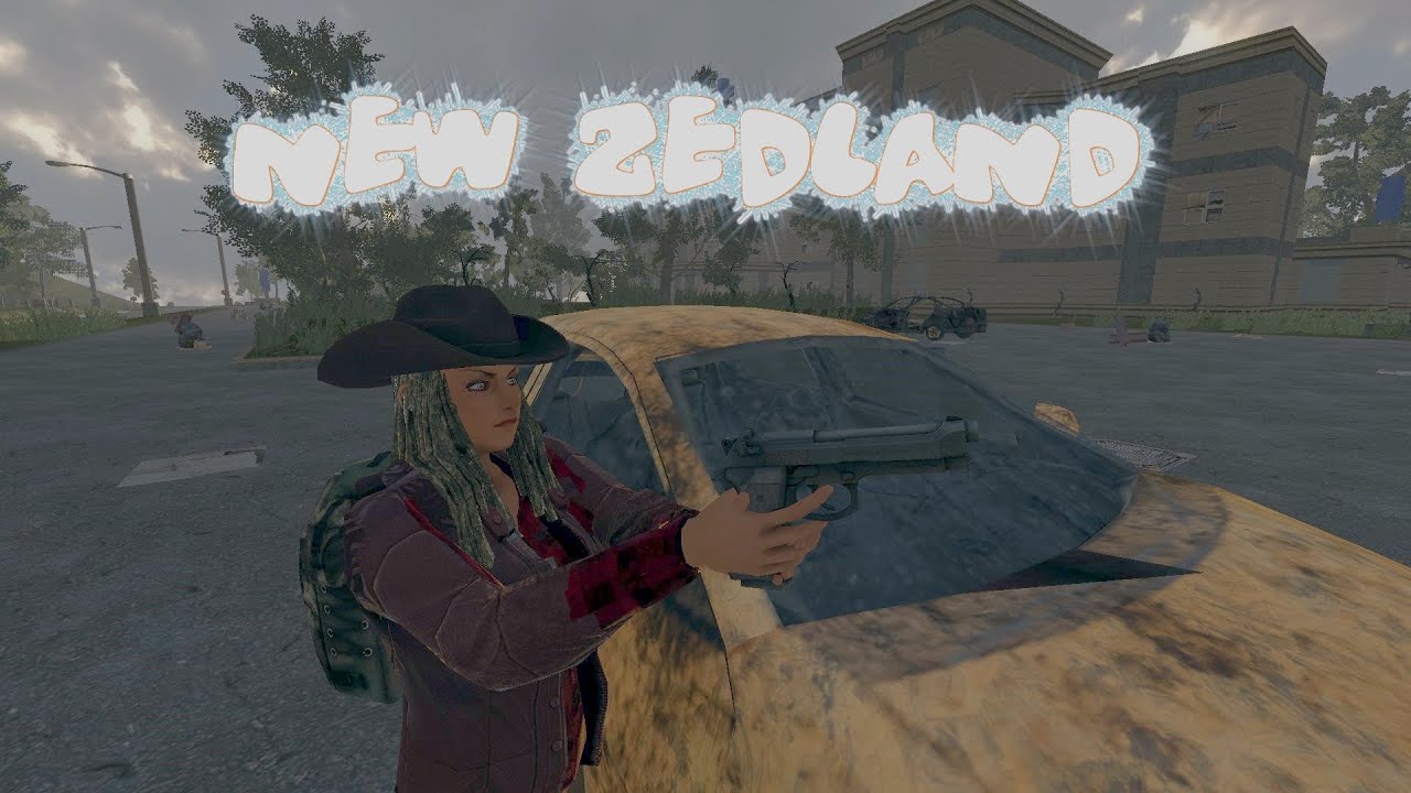 7 Days to Die - New Zedland w/iPossum - Starting over - YouTube