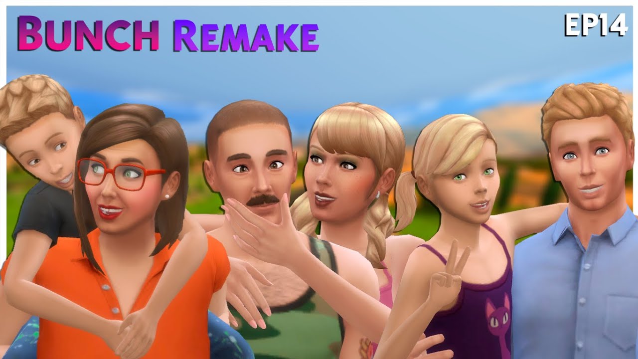 EP14 // Recreating TS3 Bunch Family // Assembling a Save File PART 1 ...