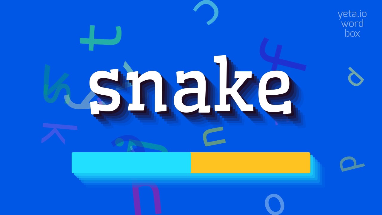 How to say "snake"! (High Quality Voices) - YouTube