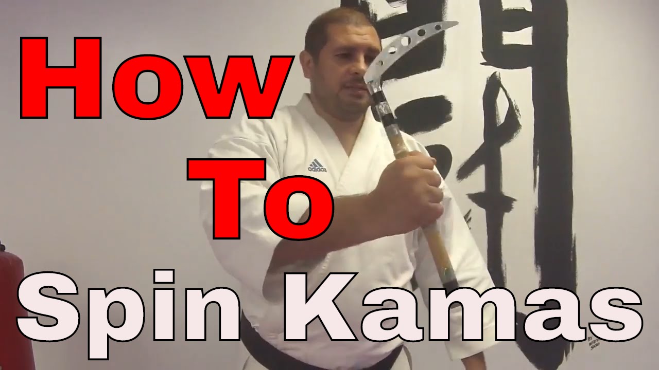 How to Spin a Kama - YouTube