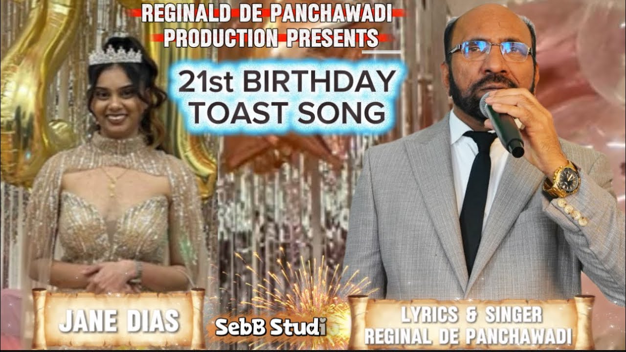 26 December 2025|| 21st Birthday Toast song || - YouTube