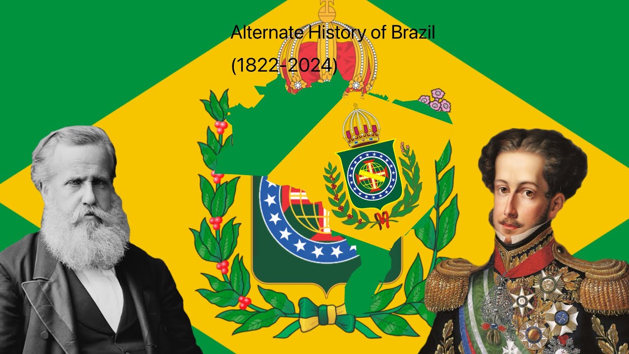 Alternate History of Brazil (1822-2024) - YouTube