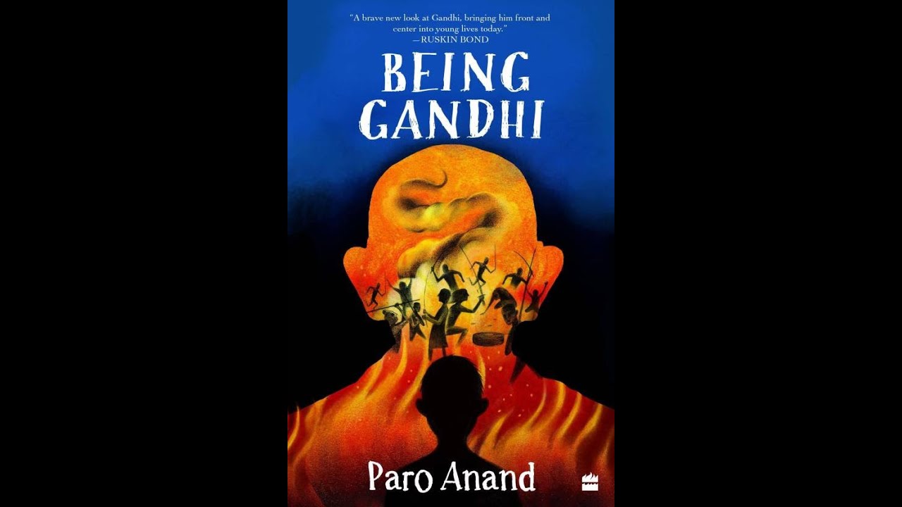 Book Reading: Being Gandhi by Paro Anand, published by HarperCollins ...
