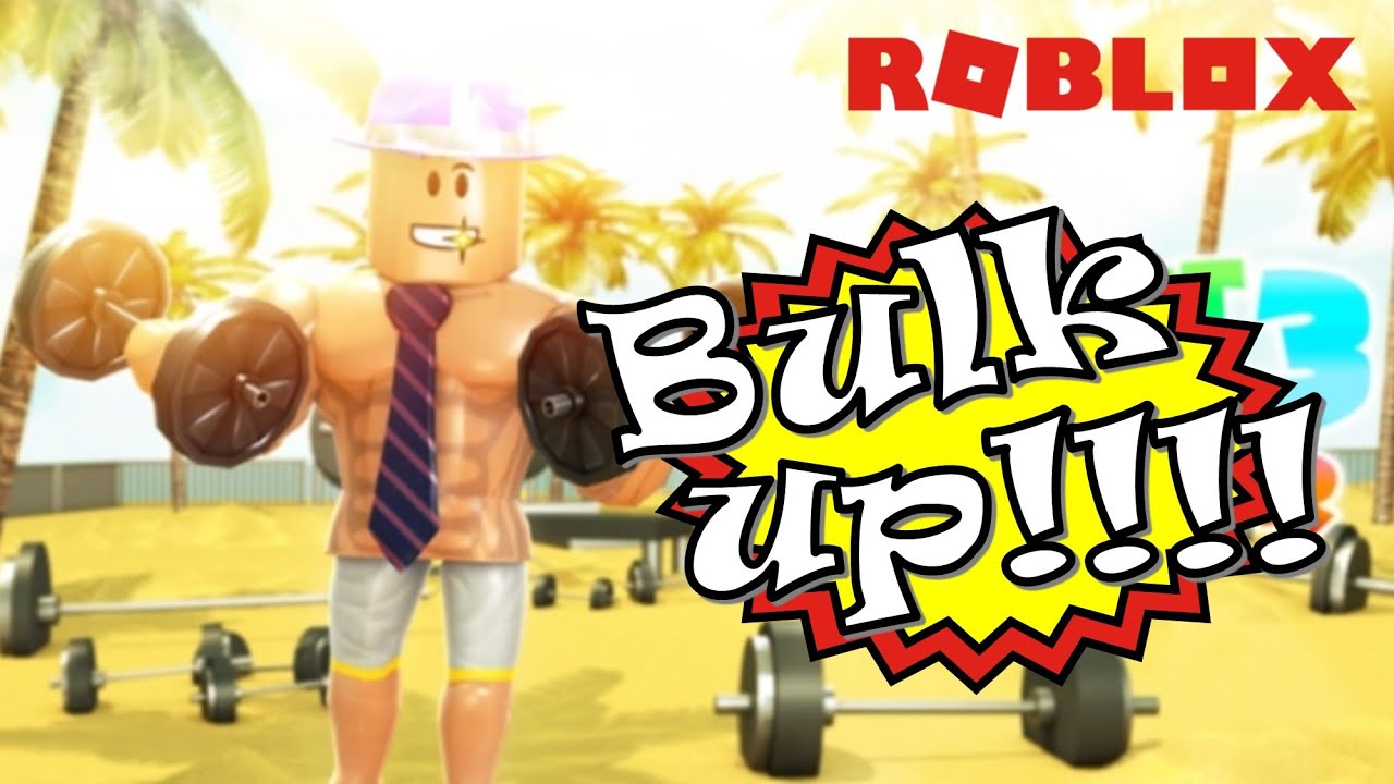 [Roblox|로블록스] Weight Lifting Simulator 3 (Android Play) - YouTube
