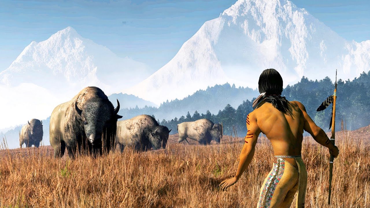 5 Million Bison Were Killed By Hunters For Money But Something Terrible ...