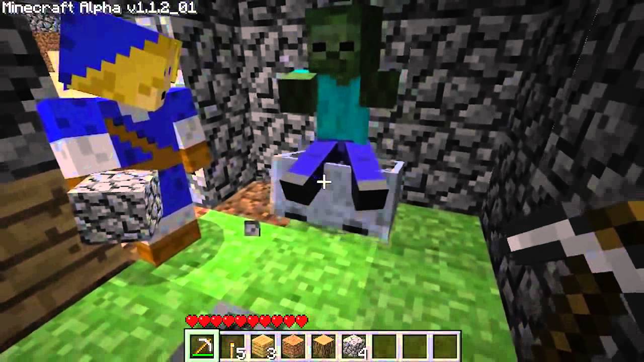 PewDiePie's First Video On YouTube - YouTube