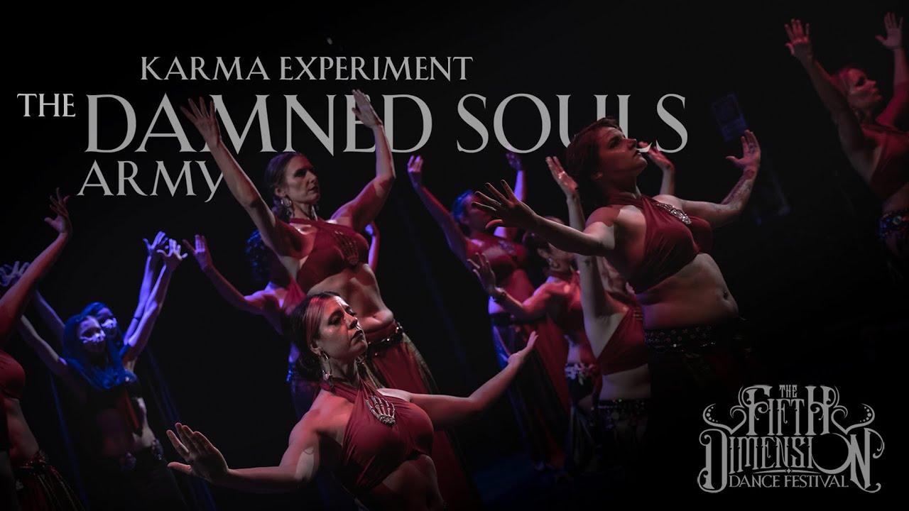 The DAMNED SOULS Karma Experiment by Valenteena Ianni The FIFTH DIMENSION Dance Festival 2023 ...