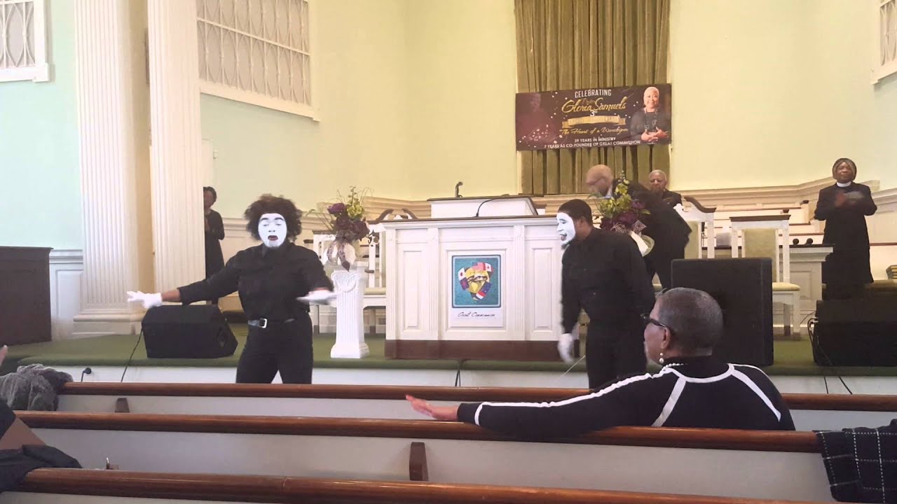 You're Amazing Mime-Ricky Dillard and New G - YouTube