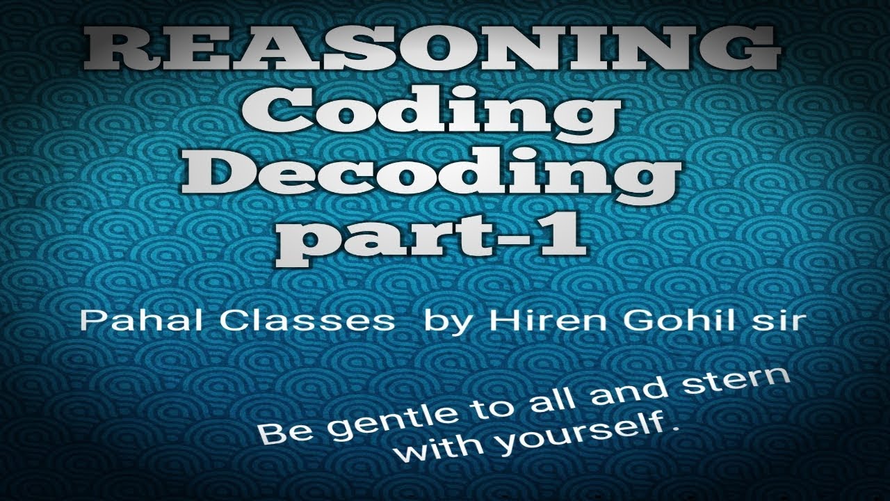 REASONING Coding Decoding part-1 alphabetic order | for SSC, MPSI ...
