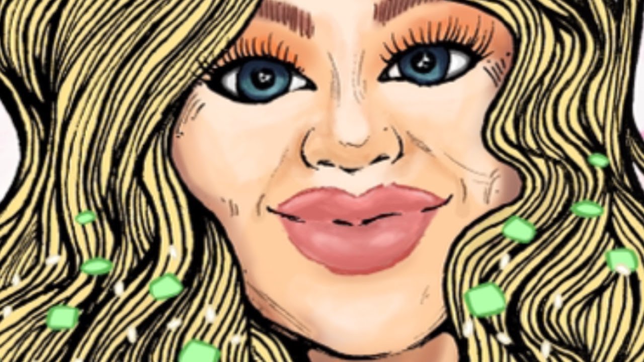 Trisha Youtube Drawings