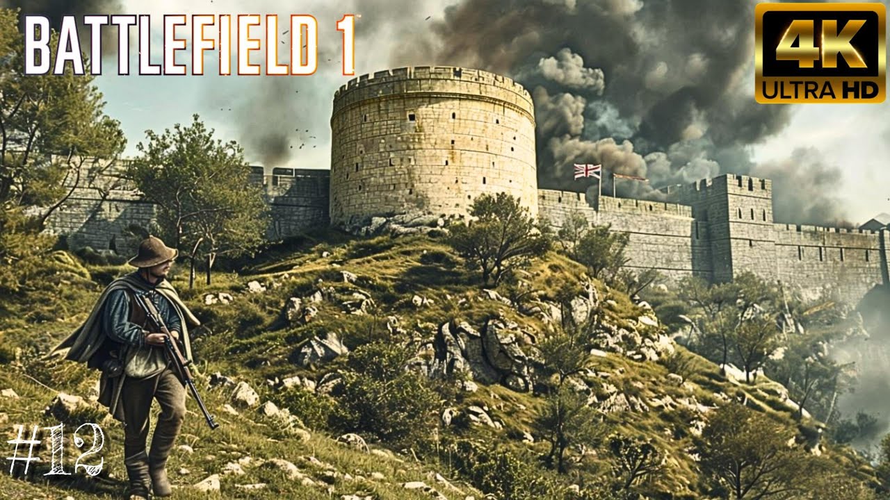 Storming a Fort by MYSELF | Realistic ULTRA Graphics Gameplay [4k 60fps ...