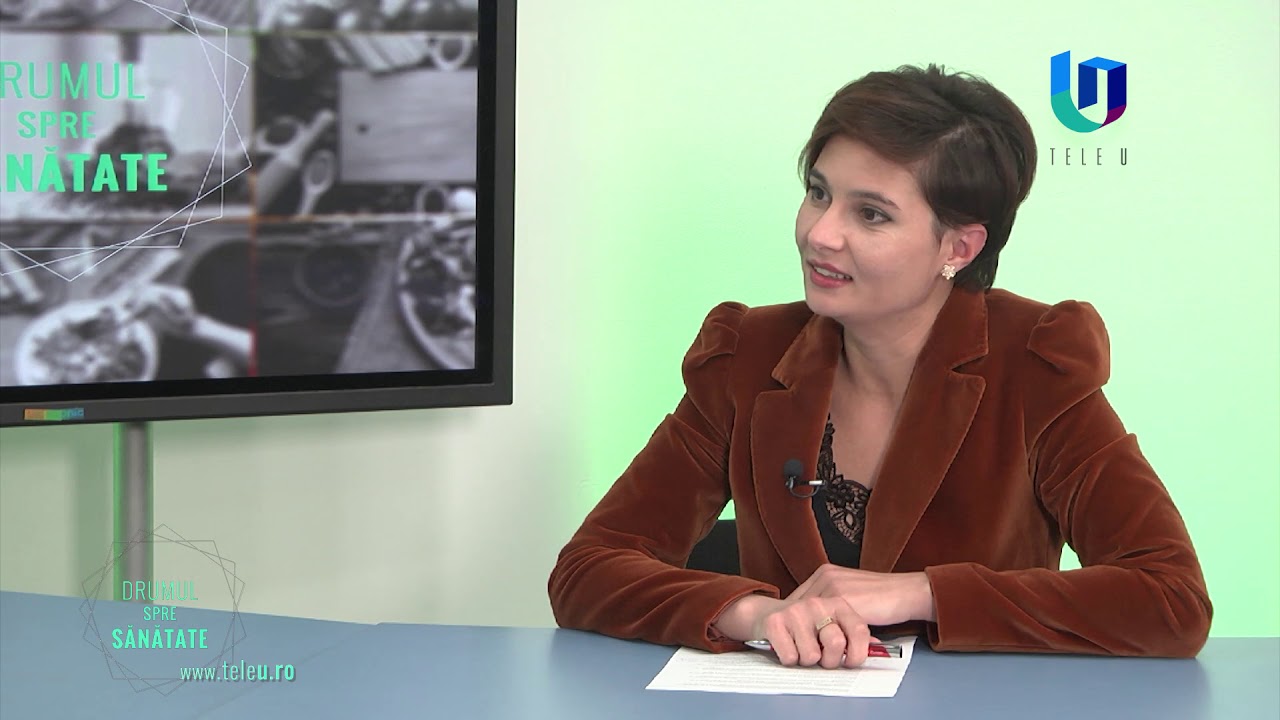 TeleU: Andrei Motoc la Drumul spre Sanatate - YouTube